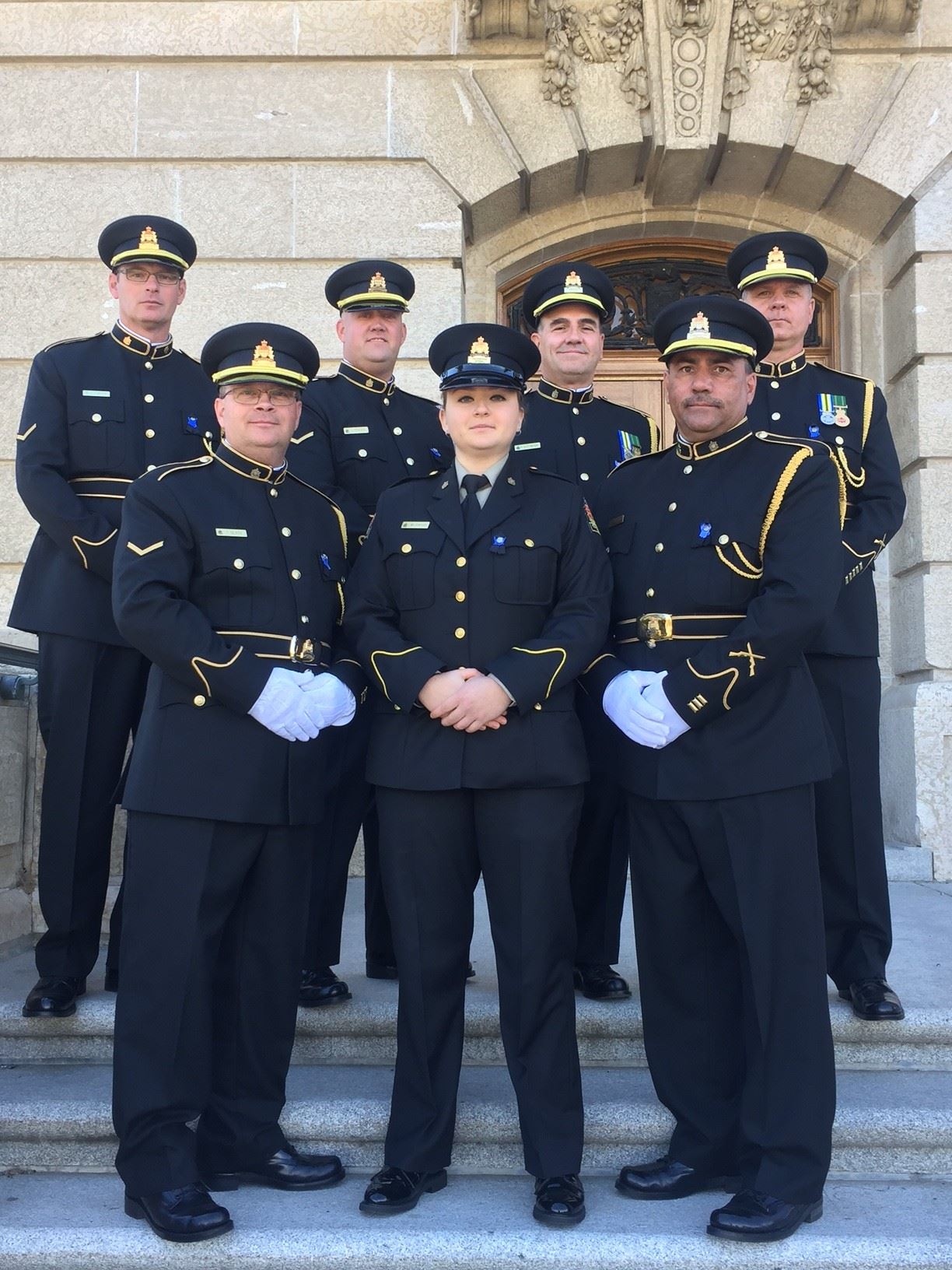 HONOUR GUARD – Saskatchewan Association of Conservation Officers